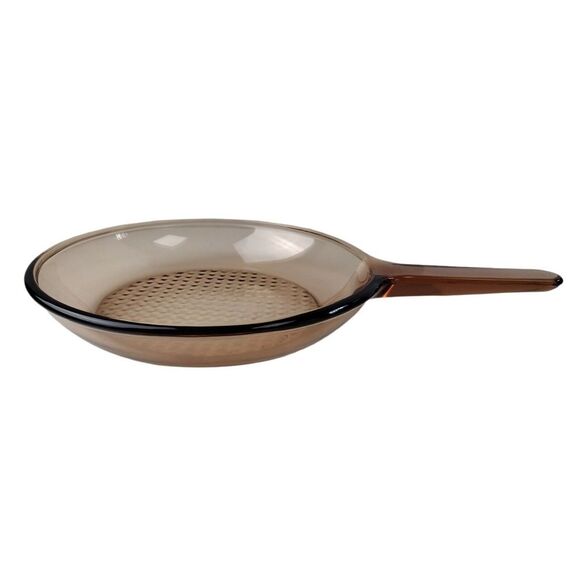 Corningware | Kitchen | Corning Ware Vision Amber X 2 Deep Skillet ...